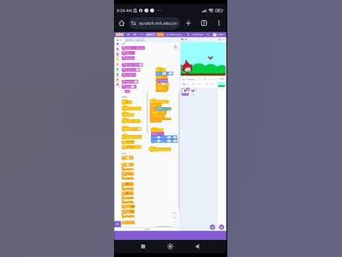 TUTORIAL MEMBUAT ANIMASI SCRATCH GIGA MELOMPAT SIMPEL DAN MUDAH BY KELOMPOK 2 - YouTube