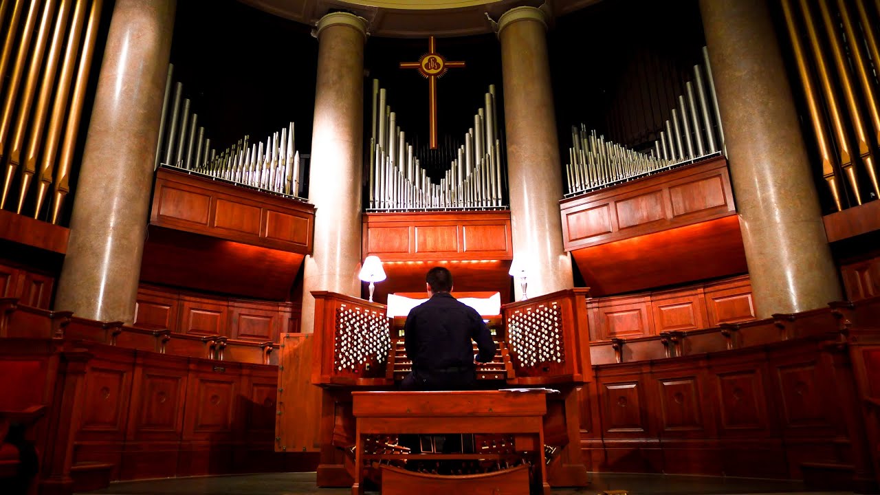 Claude Balbastre – Votre bonté Grand Dieu - YouTube