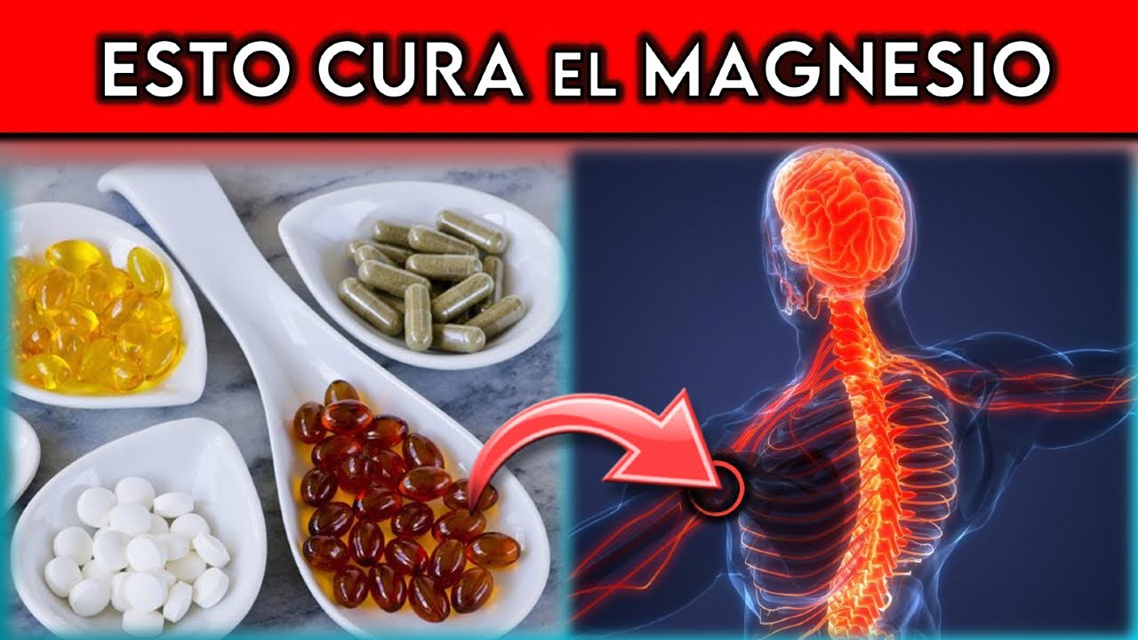 ¡Te EXPLICO cual es el MEJOR MAGNESIO! || ¿Qué suplemento tomar? - YouTube