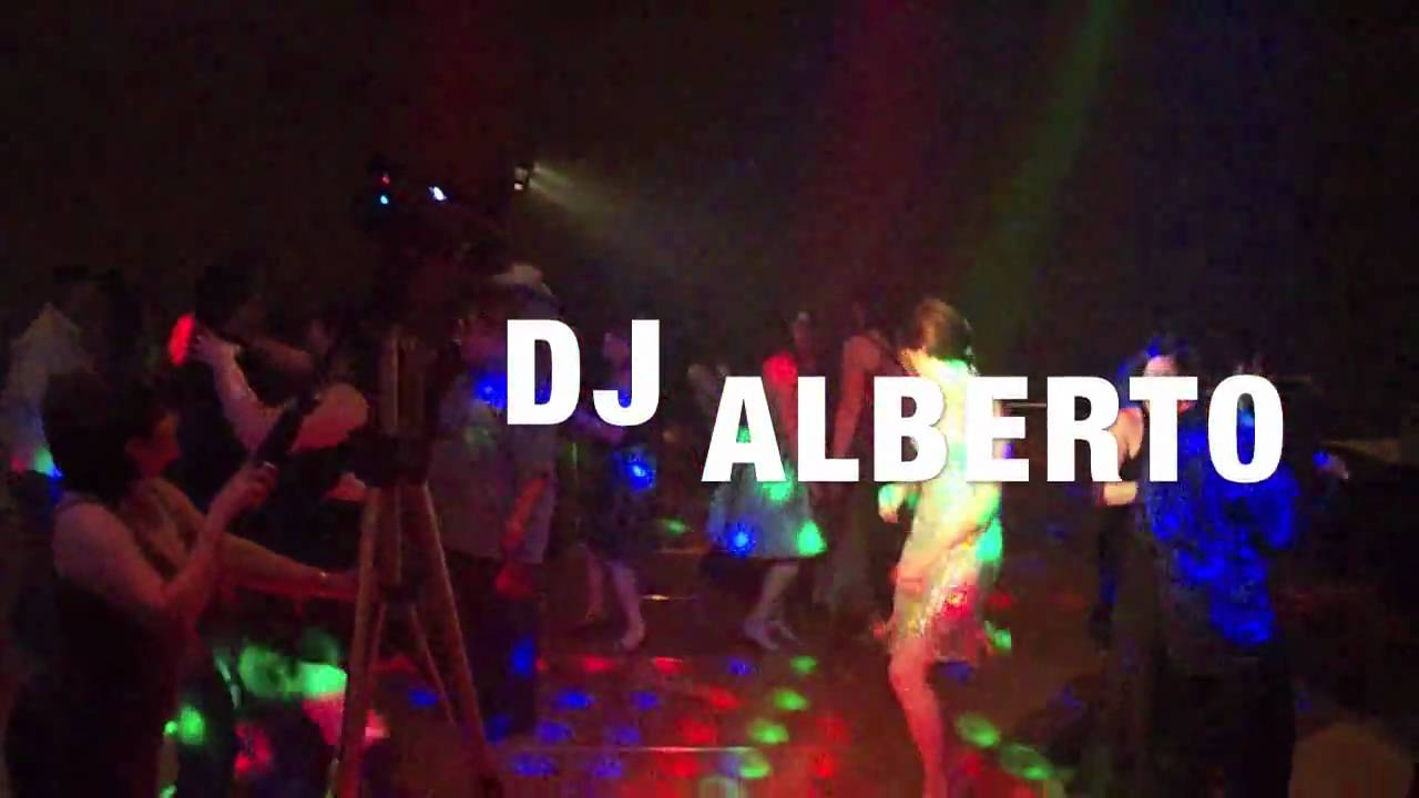 BAILANDO CON EL DJ ALBERTO SONIDO ALAKRAN - YouTube