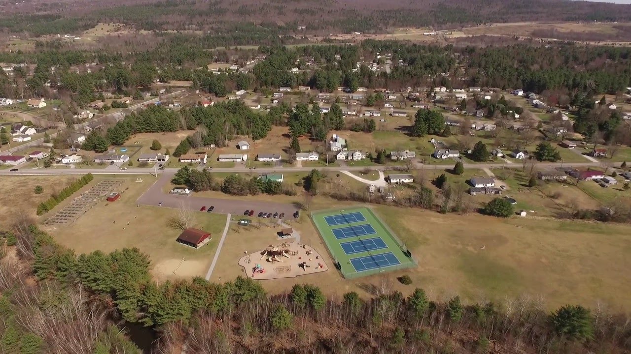Milton VT - Drone - YouTube