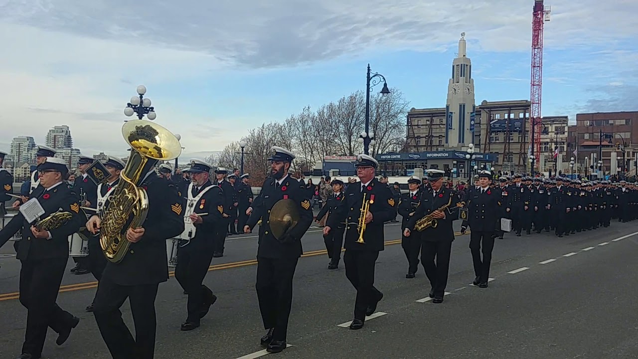Remembrance Day Parade, Victoria BC, 2019 - YouTube