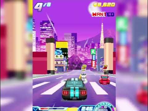 Asphalt 6 Adrenaline Gameplay (J2ME HD Java): Silver League - Tokyo ...