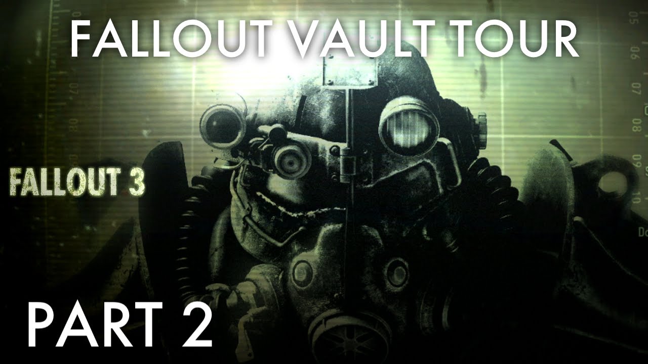 Fallout Vault Tour Part 2 - YouTube
