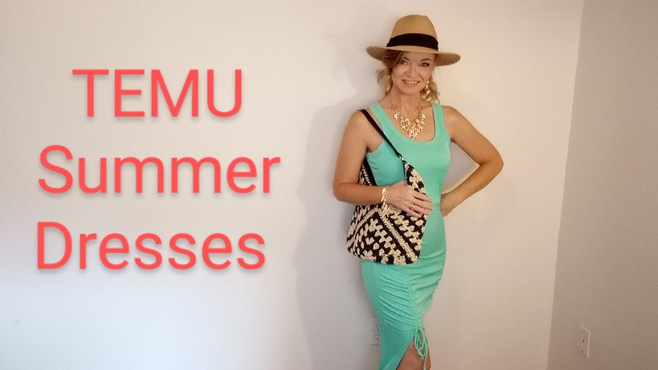 TEMU Summer Dresses Try on Haul! - YouTube
