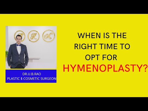 How many months before marriage hymen repair should be done ?