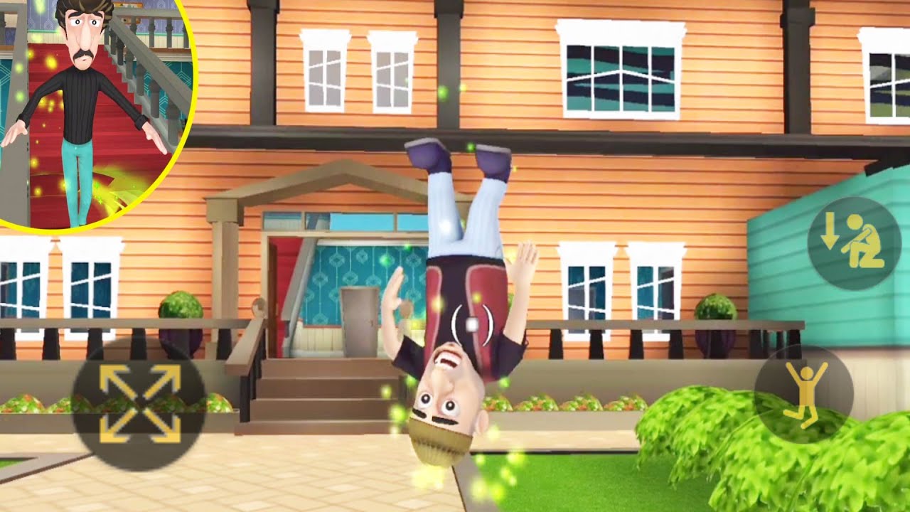 Scary Robber Home Clash Halloween Hanging Felix in front of the house ...