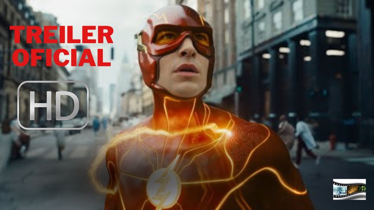 Flash – Trailer Oficial 2 1080p - YouTube