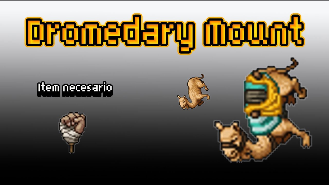 DROMEDARY MOUNT💨💨 - TIBIA ESP - La montura de camello del desierto ...