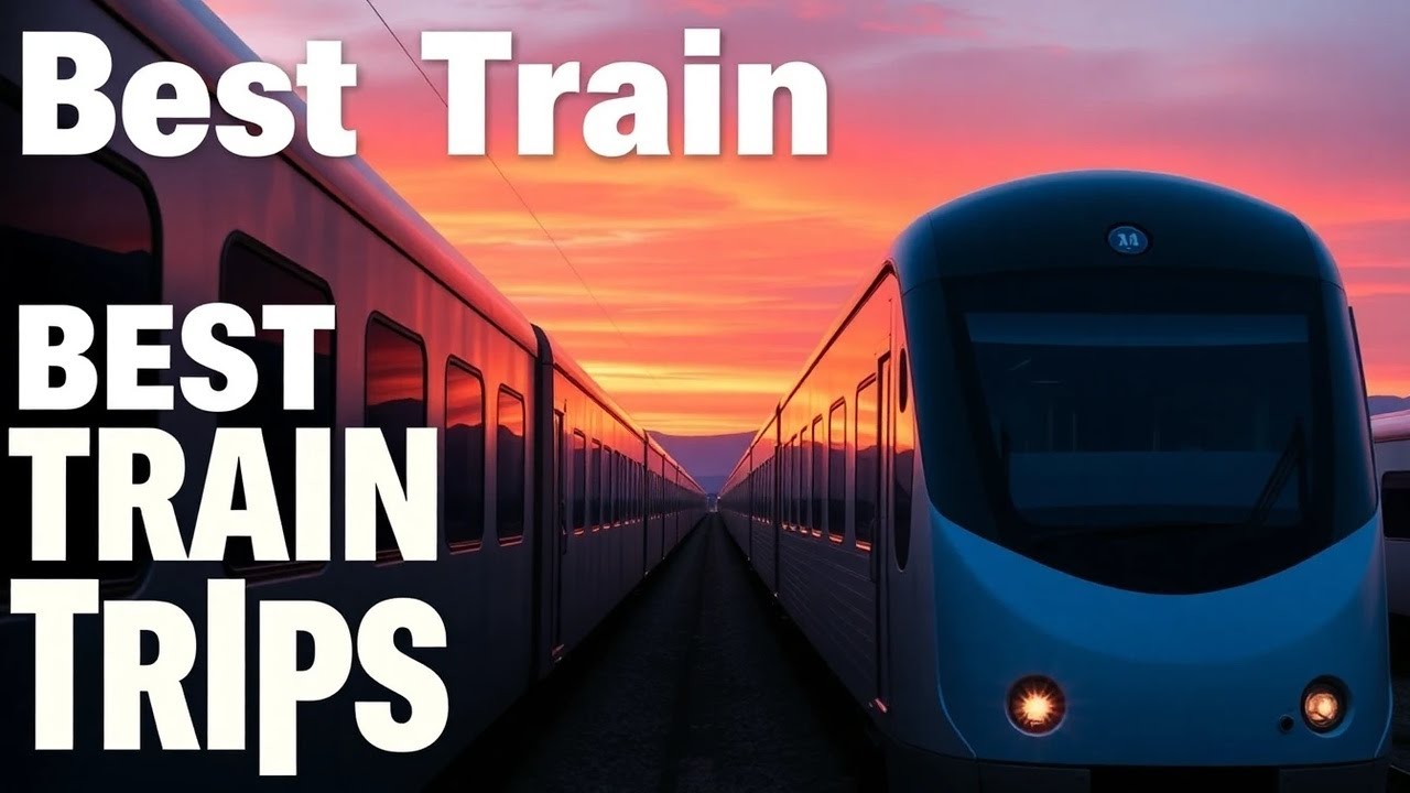 Most Scenic Train Journeys in the World | Travel Guide | Travel Videos ...