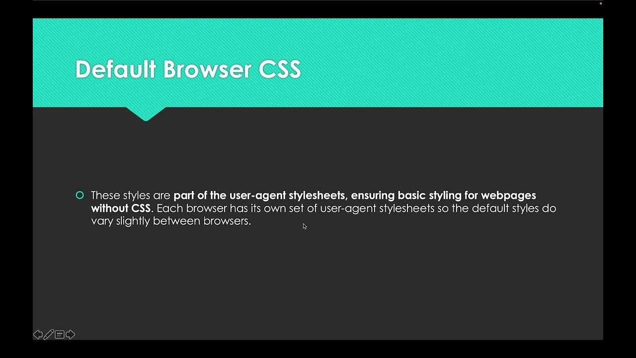 09 - From Selectors to Semicolons: Mastering CSS Syntax & Default Browser Styles - YouTube