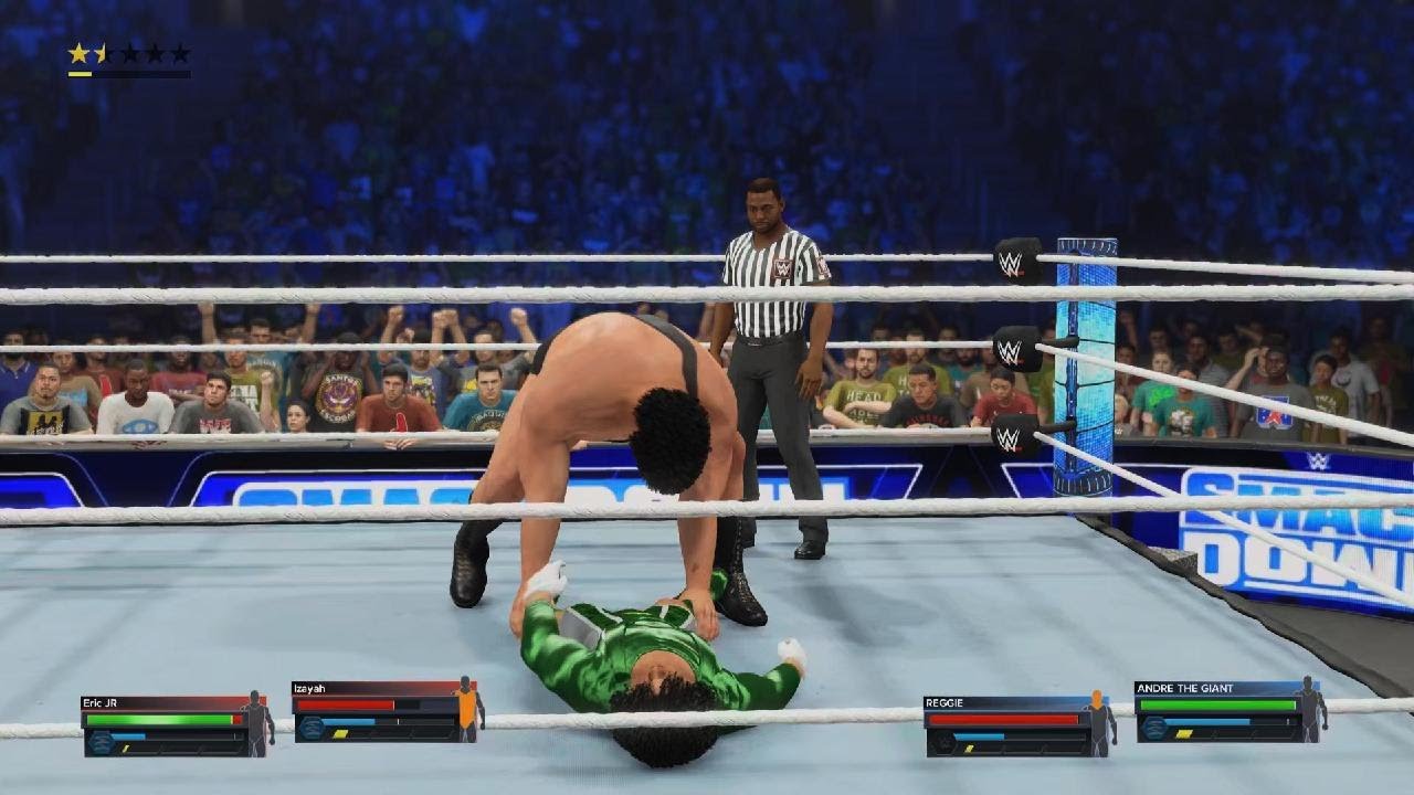 WWE 2K23_Smash Bro's tagteam match - YouTube