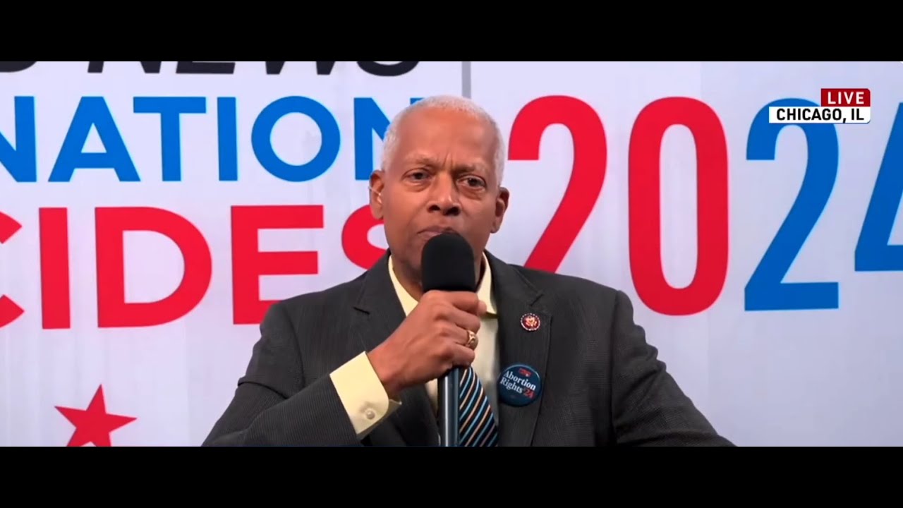 Voter Turnout is Key to Winning Georgia: Rep. Hank Johnson - YouTube
