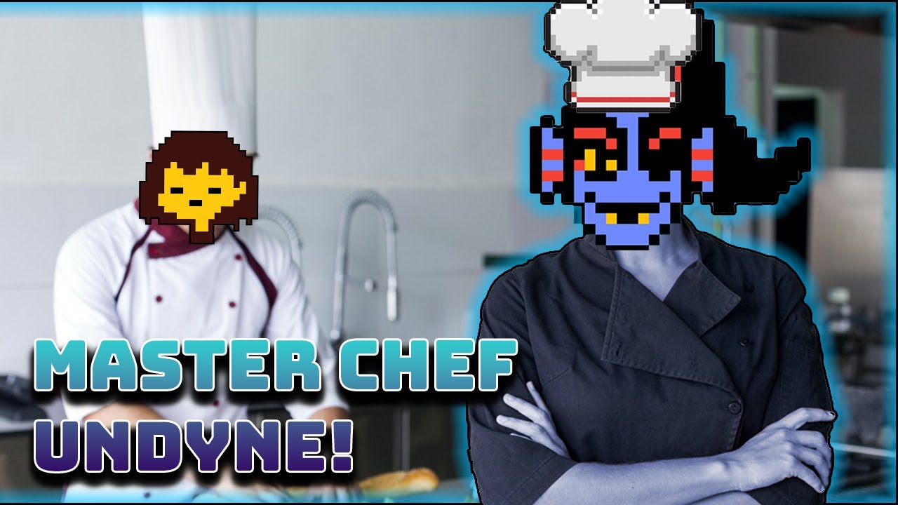 UNDYNE NOS ENSEÑA A COCINAR! l Undertale Gameplay Español Capitulo 11 ...