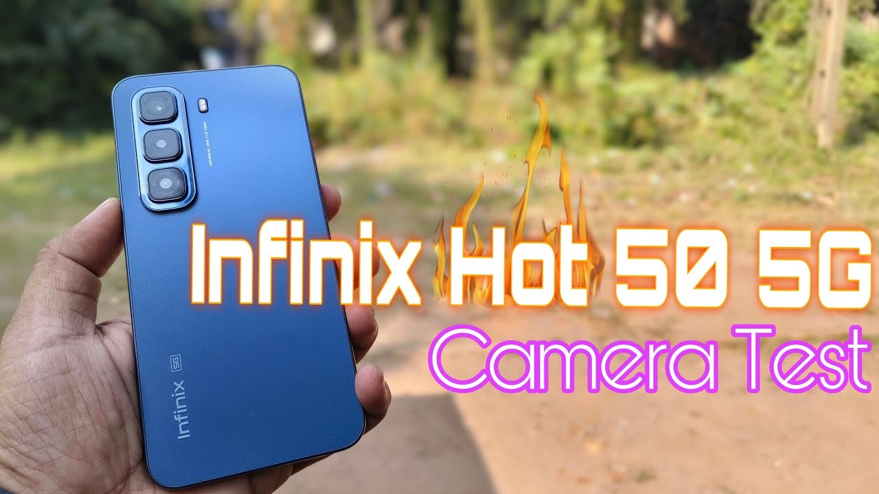 Infinix Hot 50 5G camera test || Picture and Video Quality