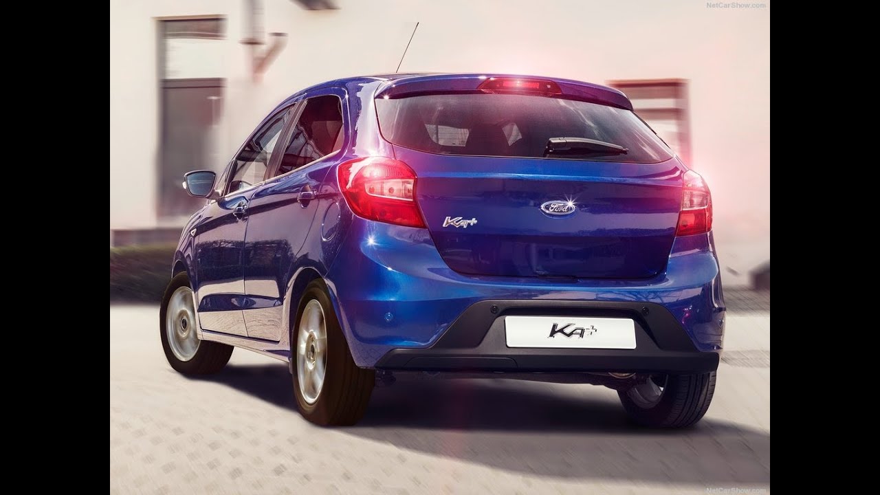 2017 Ford Ka plus - YouTube