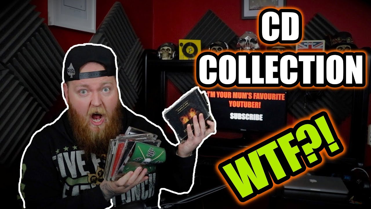 MY CD COLLECTION! (REAL CD'S!!) - YouTube