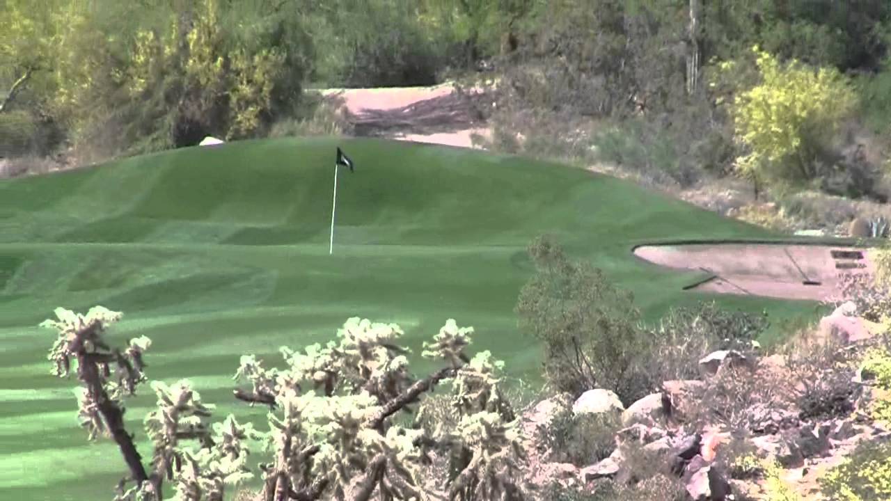 Gold Canyon Dinosaur Golf Course Hole 1 - YouTube