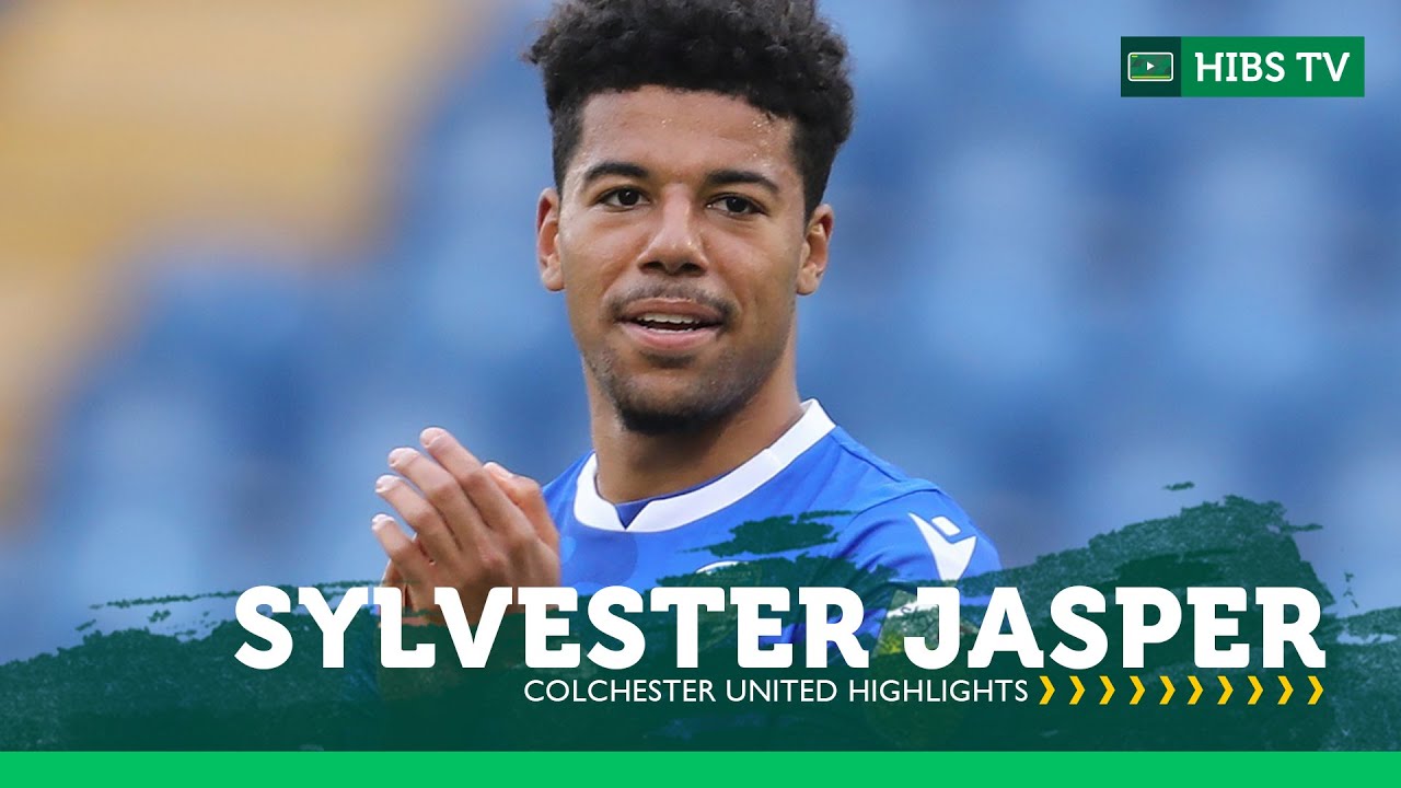 Sylvester Jasper Goals, Skills & Highlights | New Signing | Hibernian ...
