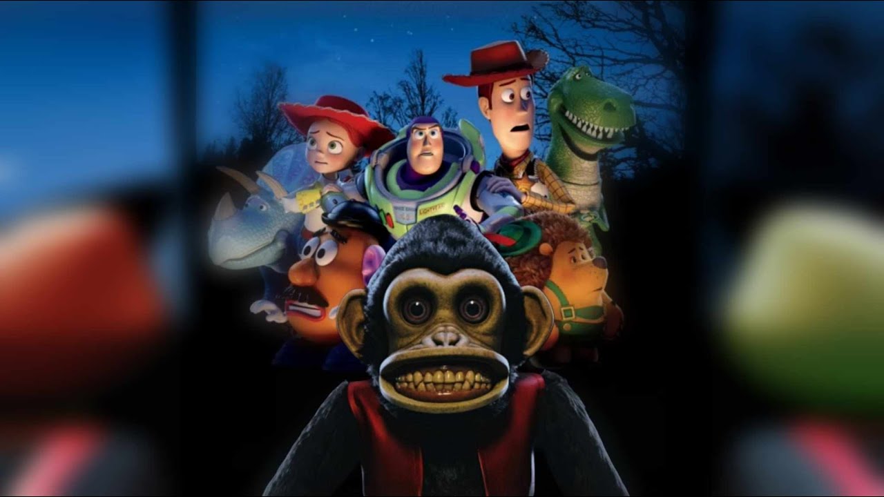 The Monkey + Toy Story 3 Trailer Mashup - YouTube