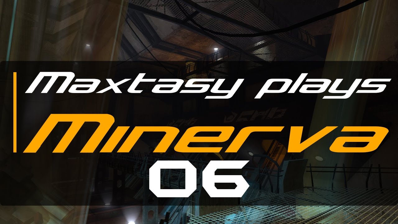 MINERVA: Metastasis Playthrough [Half-Life 2 Mod] Part 6/7 - YouTube