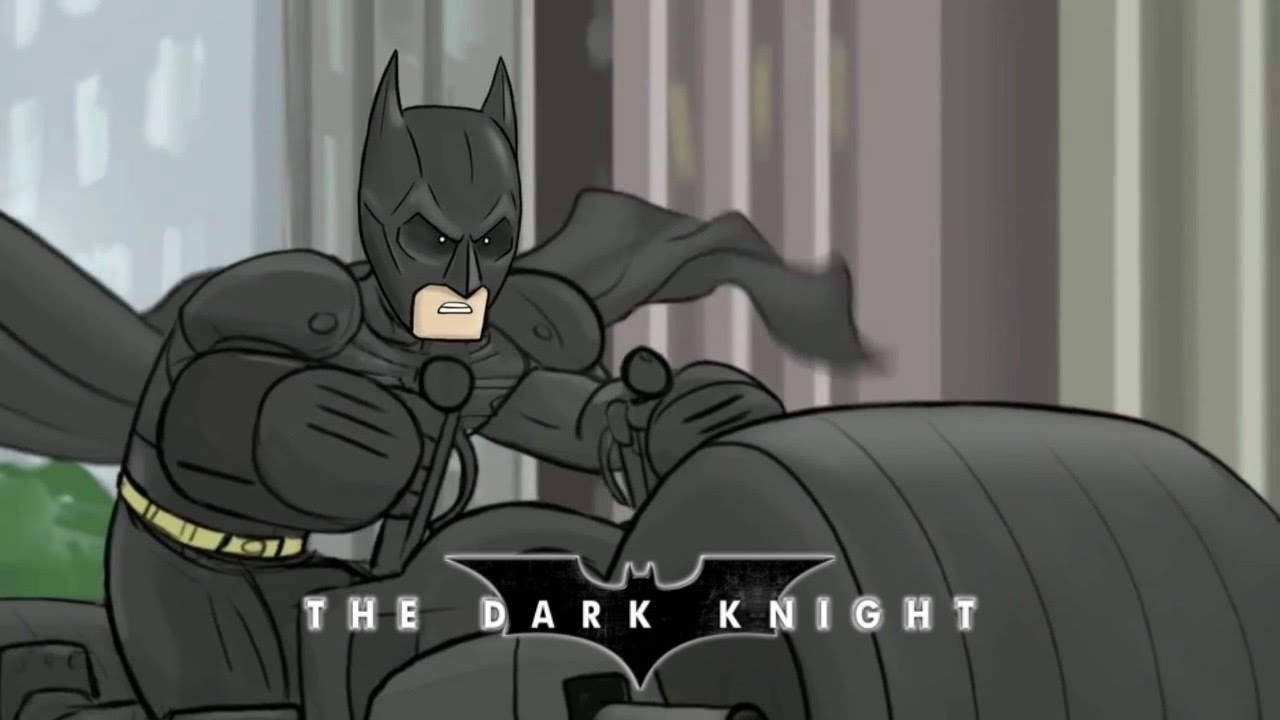 How Batman The Dark Knight Should Have Ended | Tamil Dubbed | Hishe ...