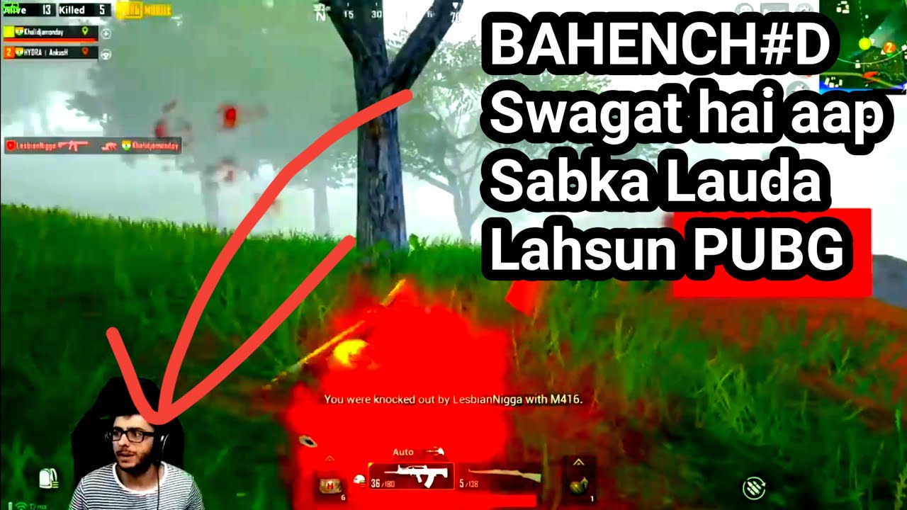 Carryminati Pubg Mobile Gameplay | Swagat Hai aap Sabka Lauda Lahsun ...
