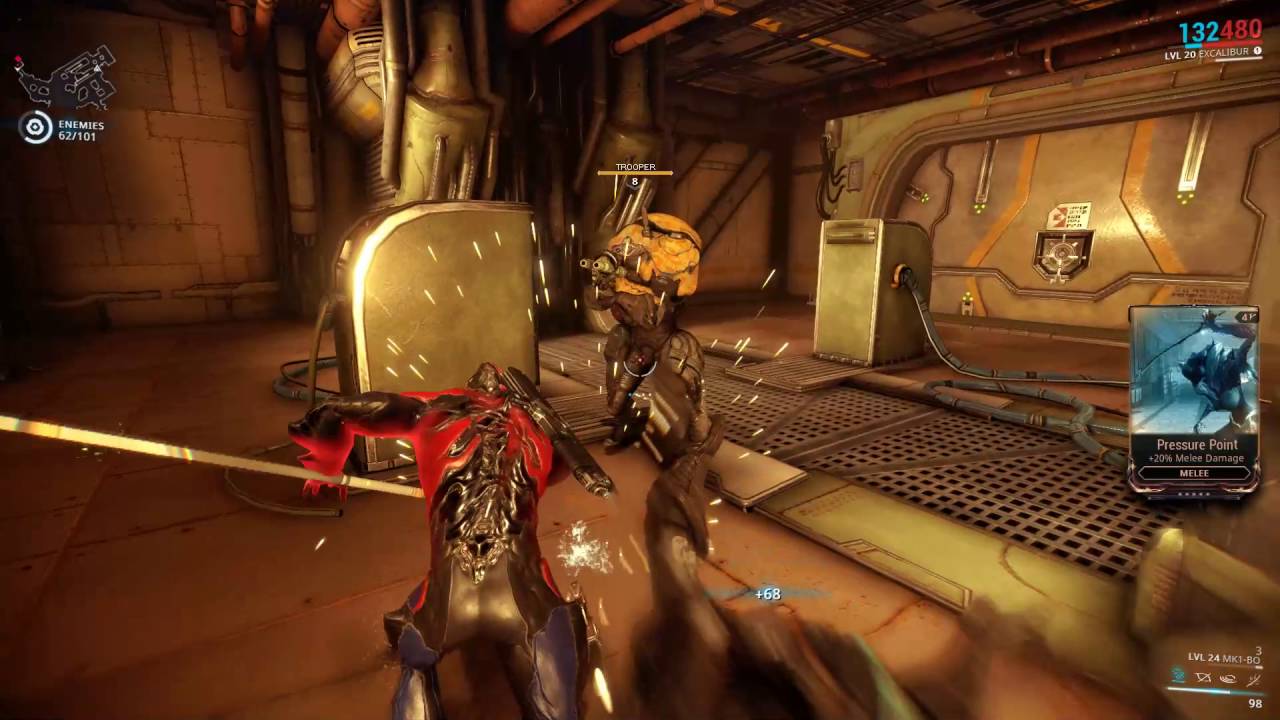 Warframe: Pantheon, Grineer, Exterminate - YouTube