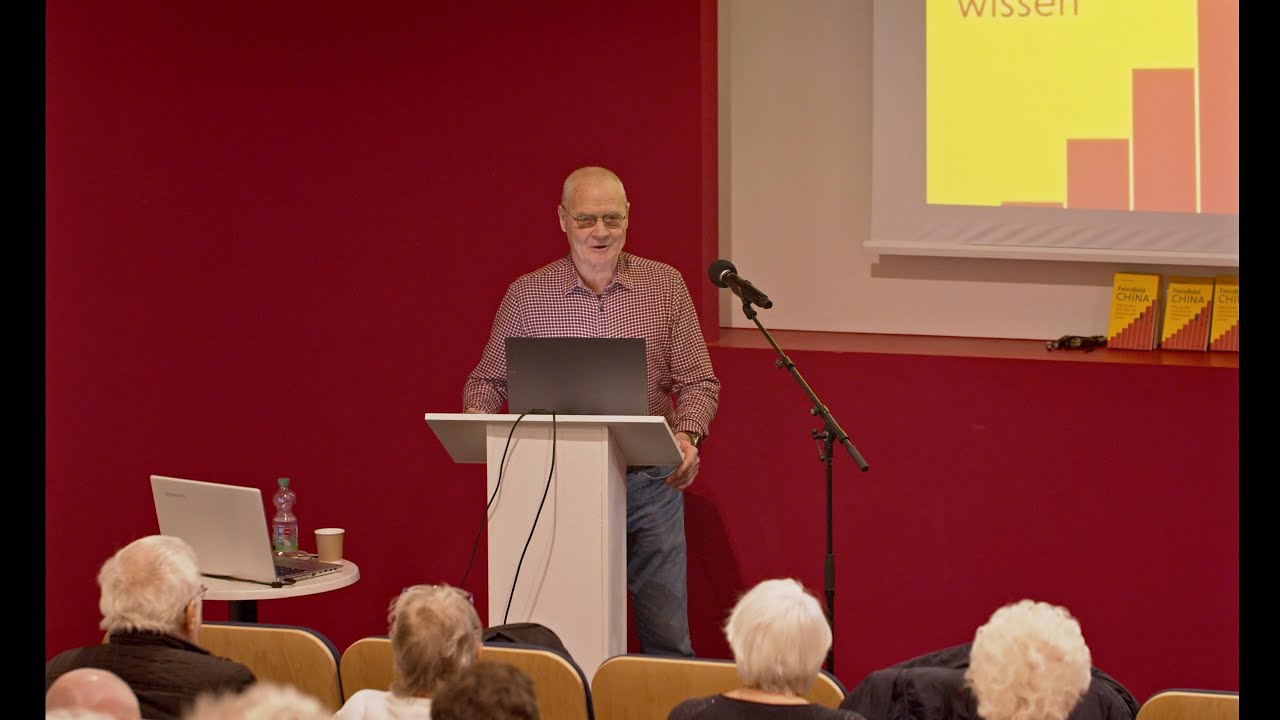 "Feindbild China" - Vortrag von Dr. Uwe Behrens am 24.03.2023 in ...