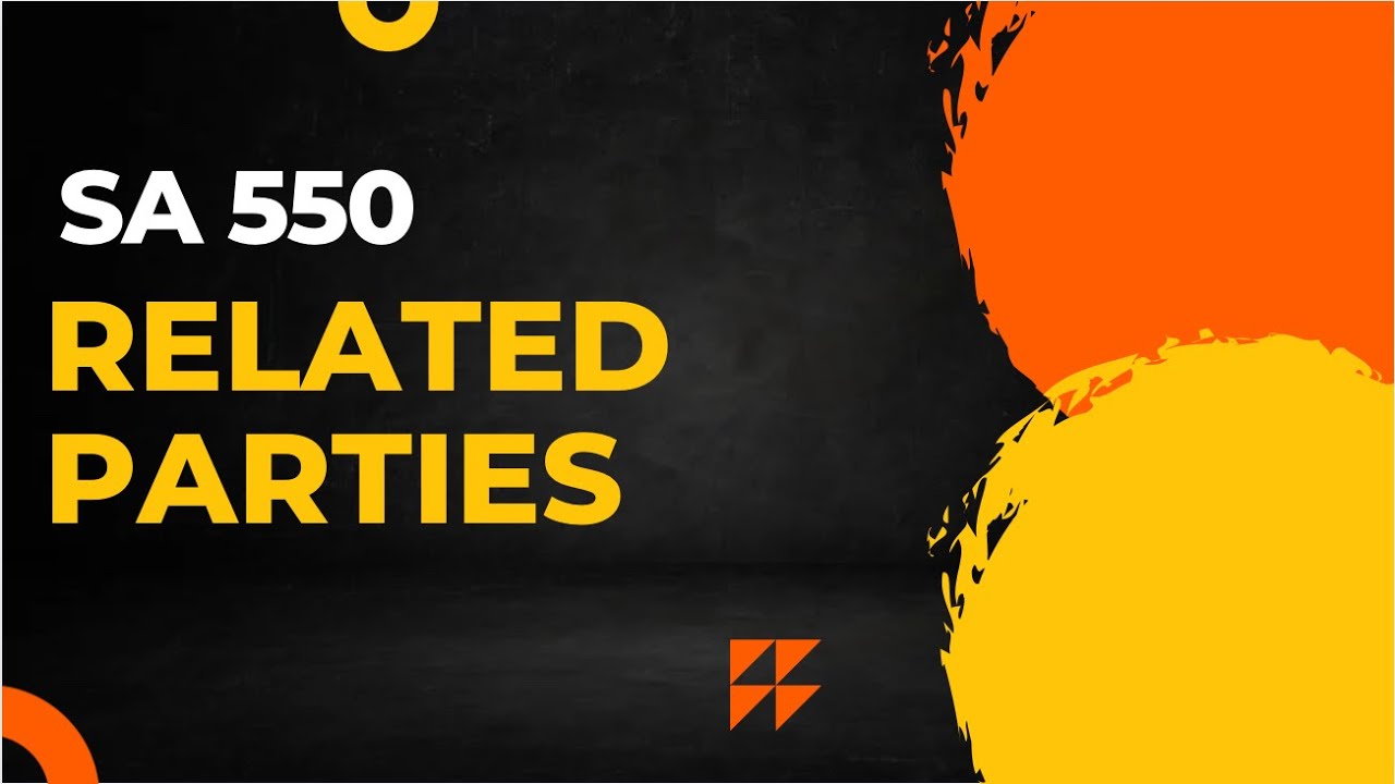 SA 550 | CA FINAL | Comprehensive Coverage + Questions in 50 mins ...