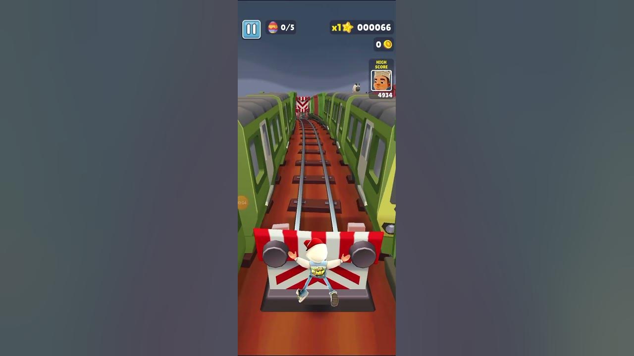 How To Subway Surfer Game Play Short Video Youtube