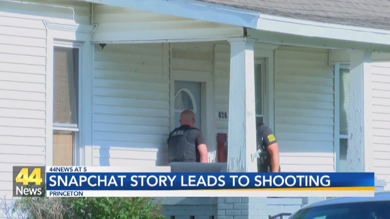 Snapchat story leads to shooting - YouTube