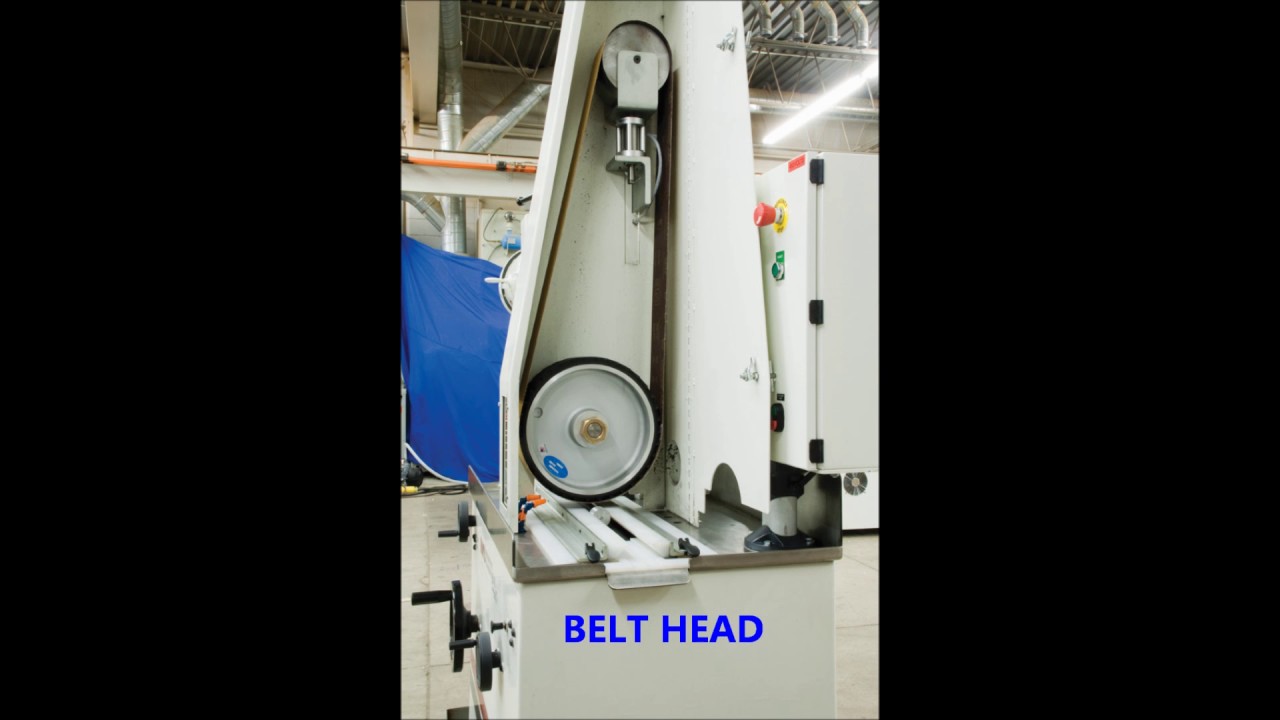 Rand-Bright® RB 60D-1 (BH 50) Centerless, Finishing, Polishing & Deburring Machine - YouTube