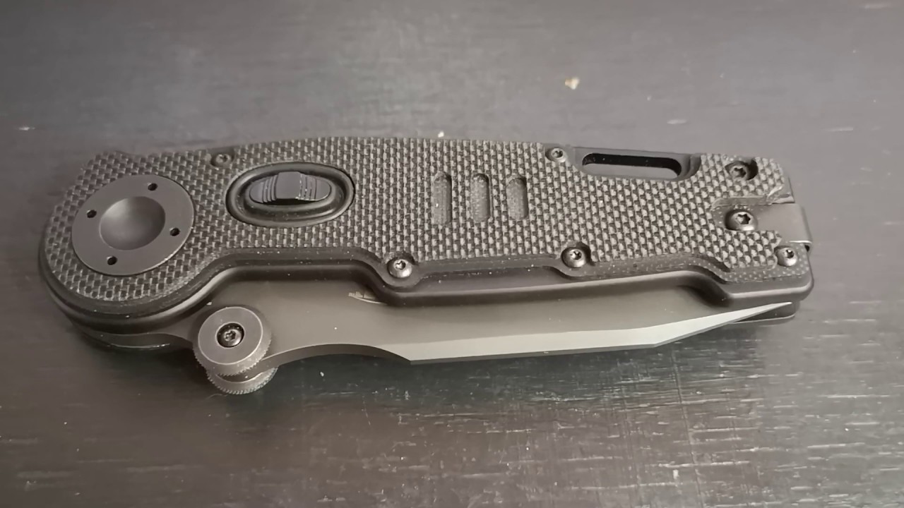 SOLD: Zero Tolerance - 0500 MUDD - Thumb Stud - 154CM - YouTube