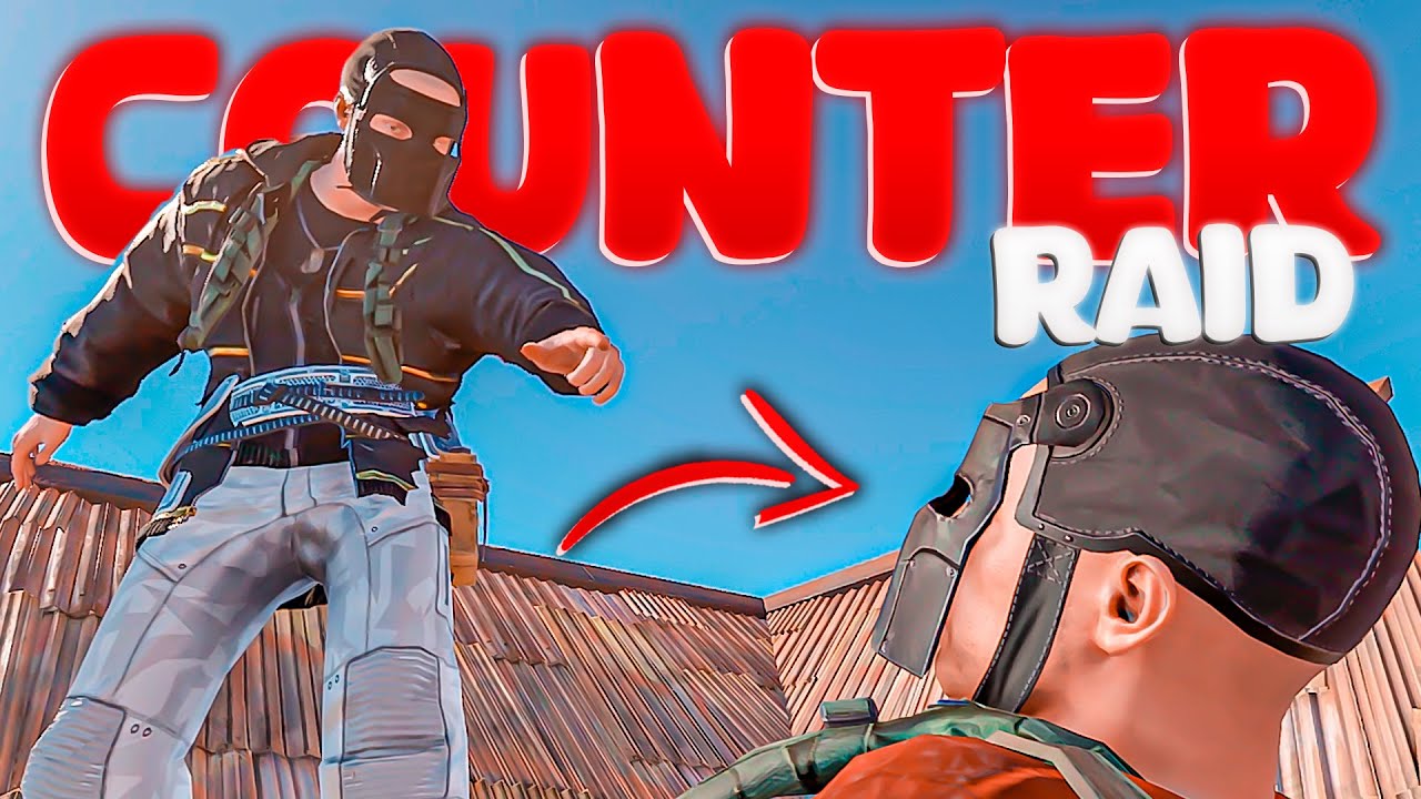 ROBAMOS +11K POLVORA en este COUNTER RAID - YouTube