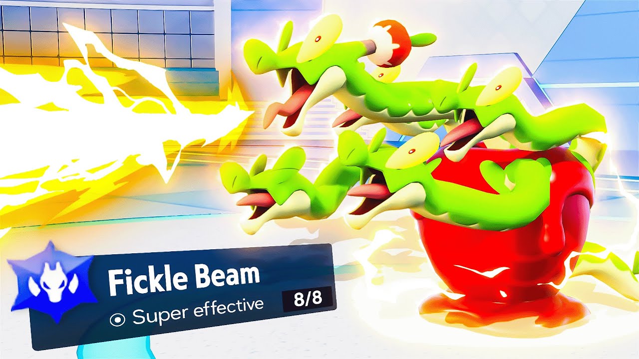 This FICKLE BEAM Hydrapple Moveset is BUSTED! - YouTube