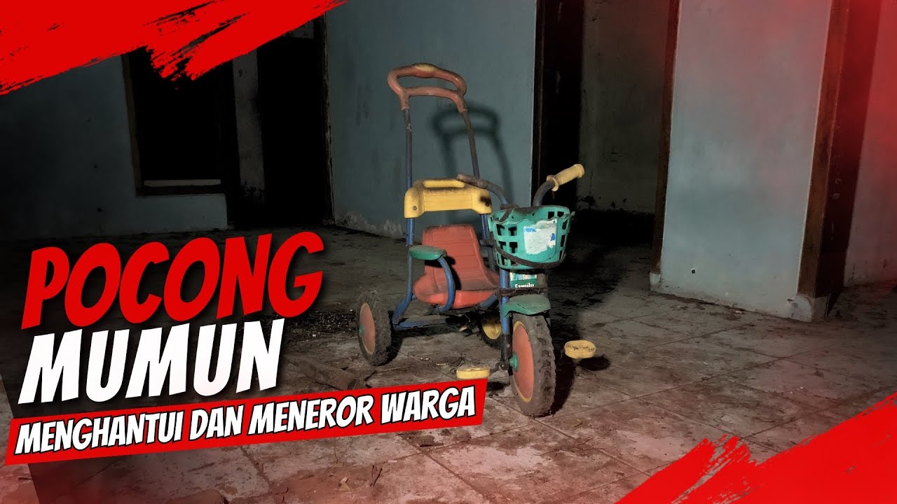 TEROR POCONG MUMUN !! RUMAH POCONG MUMUN TERKENAL SANGAT ANGKER HOROR ...