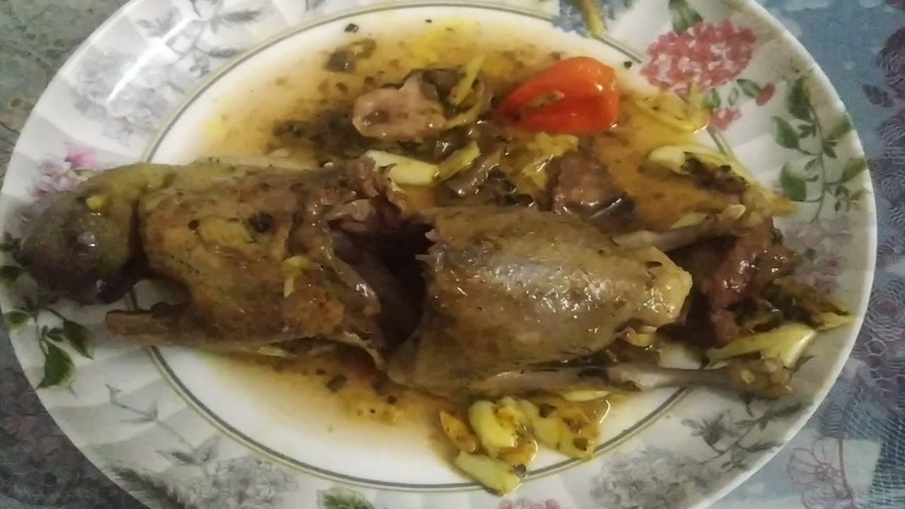 Tasty Pigeon Soup Recipes! - YouTube