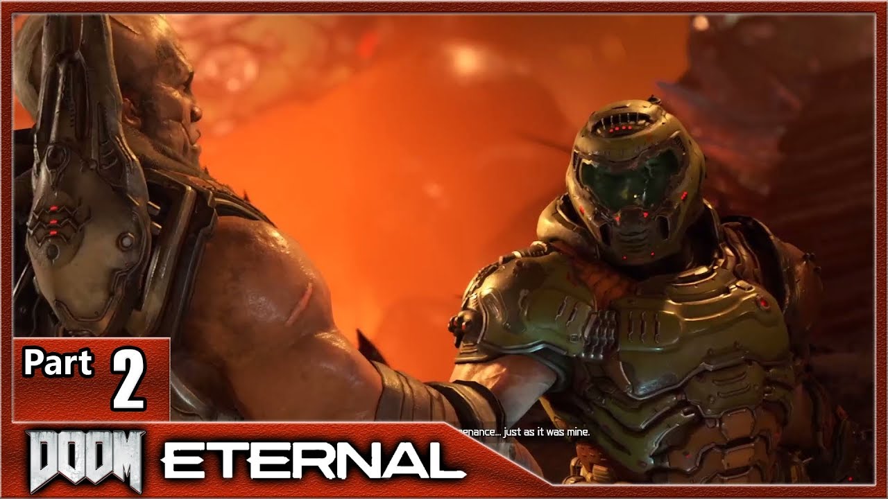 DOOM Eternal, Part 2 / Exultia, Flame Belch, Seek and Destroy Rune ...