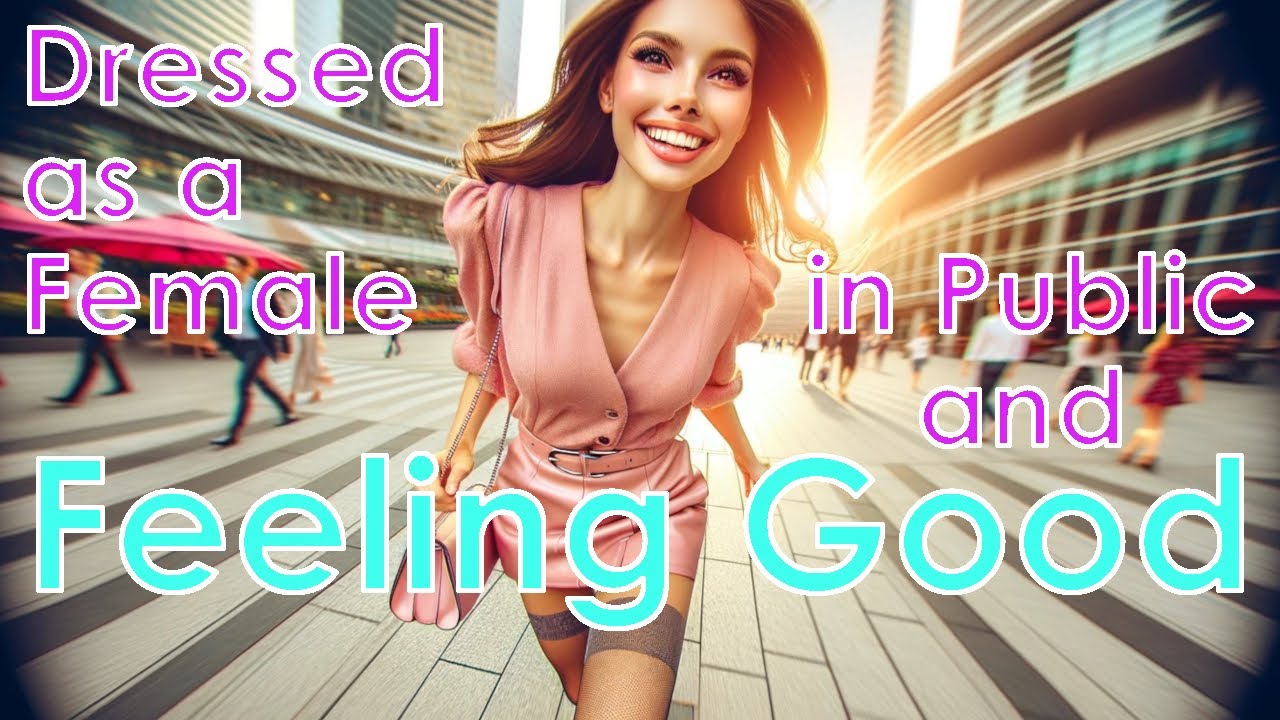 Dressed As A Female In Public And Feeling Good Feminization Meditation Sleep 🌹🌈 Lgbtq 👠