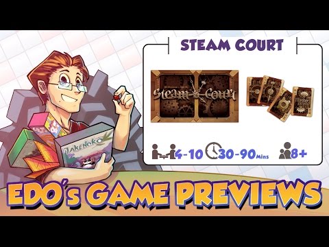 Steam Court | Board Game | BoardGameGeek