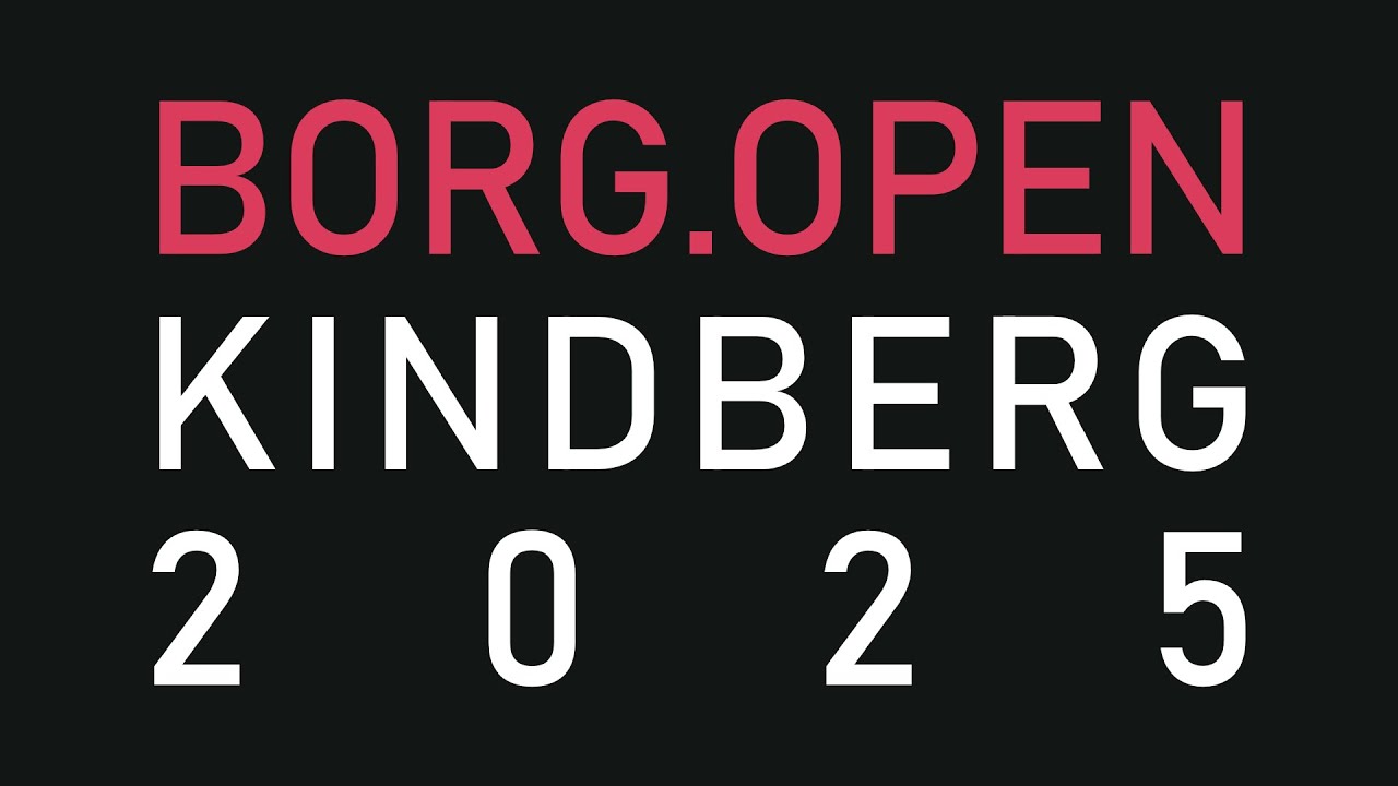 BORG.Open 2025 - Livestream - YouTube