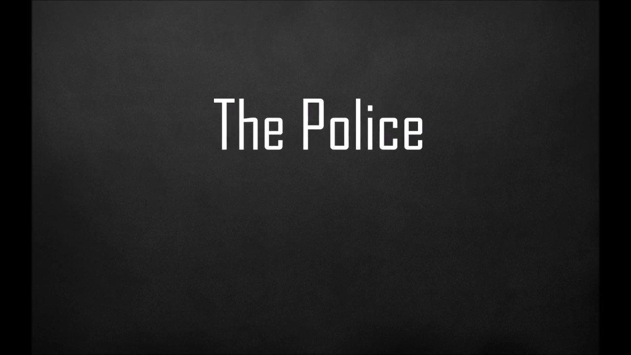 The Police - Invisible Sun - Lyrics - YouTube