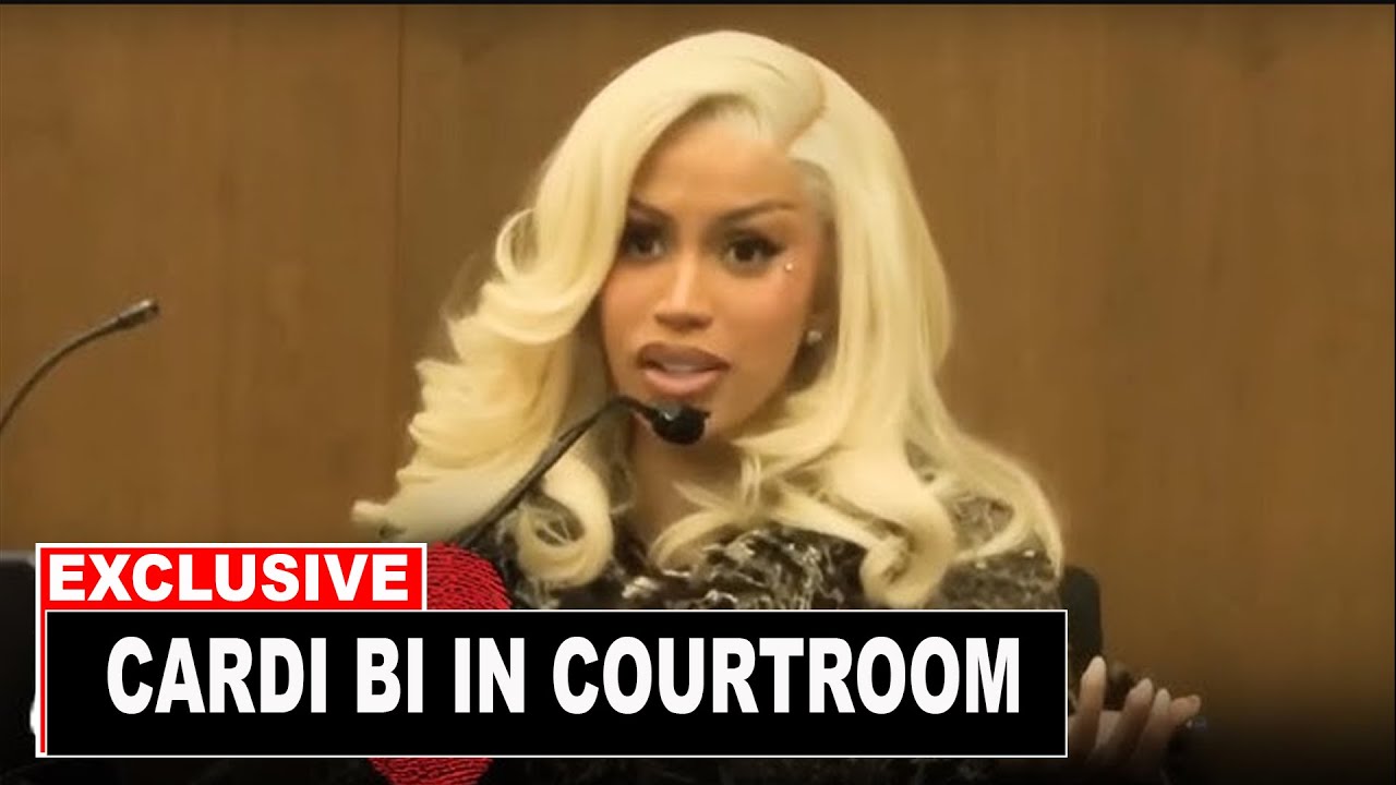 Cardi BI in courtroom: Rapper Cracks Jokes and Rolls Her Eyes on ...