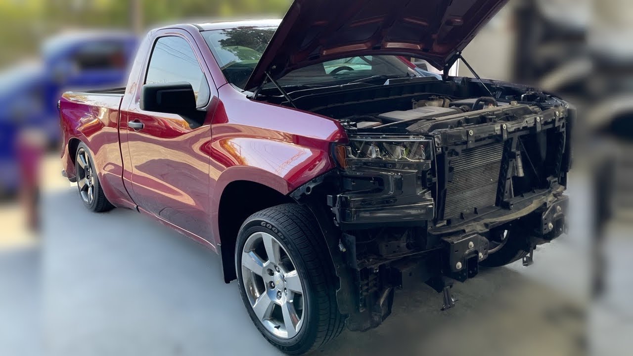 New Front End On My 2020 Silverado **EXPENSIVE** - YouTube