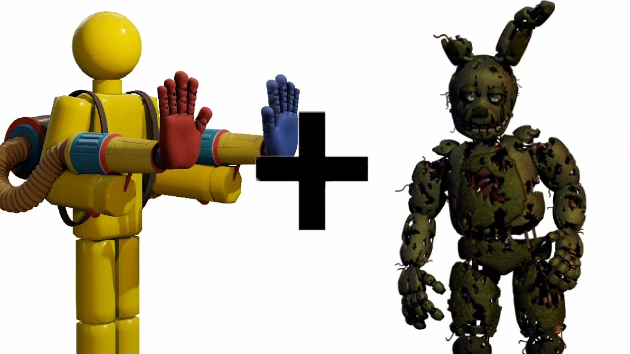 Player + Springtrap = ??? | Poppy Playtime Animation #31 - YouTube