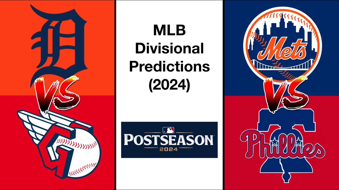 MLB Divisional Predictions (2024) - YouTube