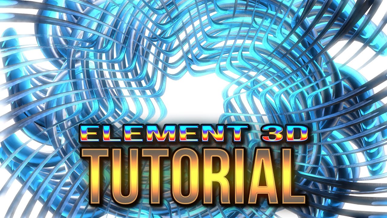 Element 3D Web | After Effects Tutorial Background #226 - YouTube
