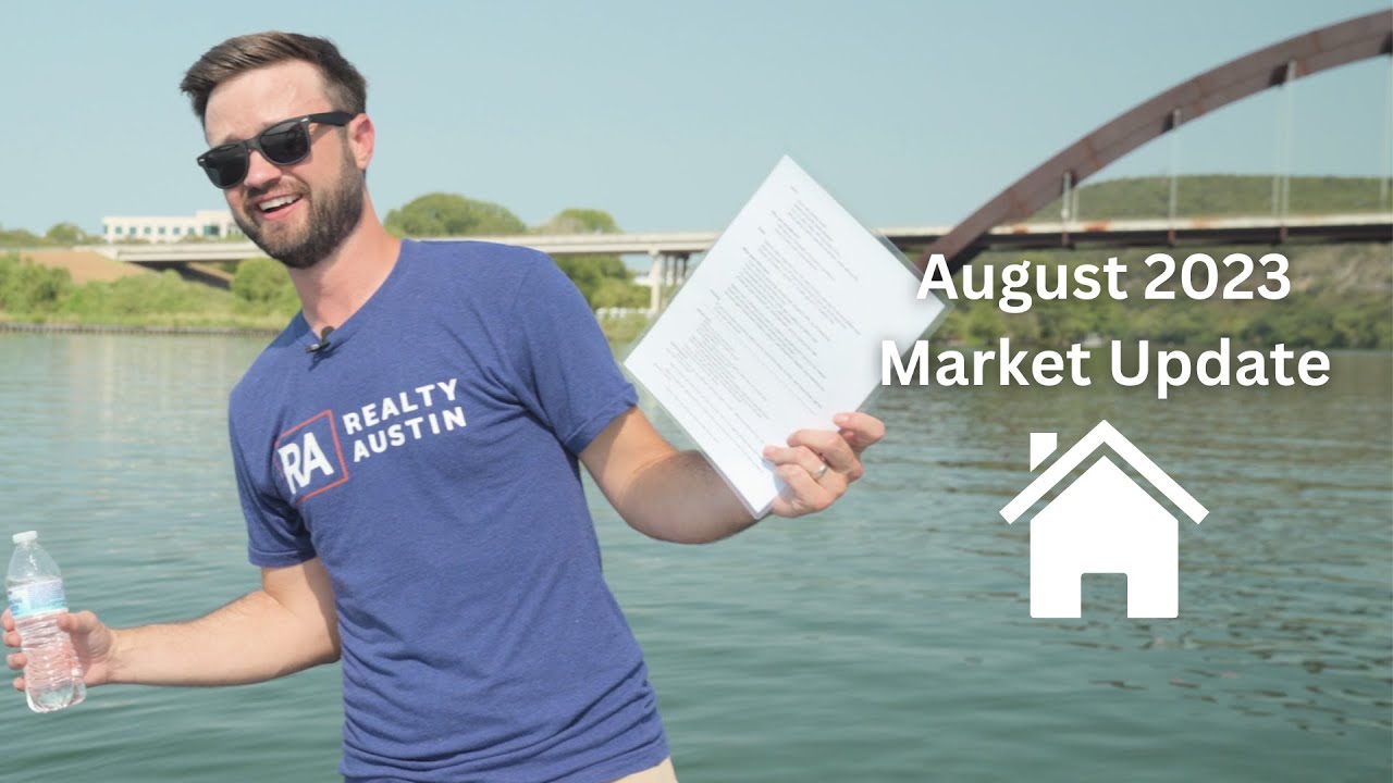 Zach's August Stats Update for the Austin- Round Rock MSA - YouTube