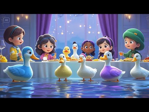 🦆🎩 Dapper Ducks – Stylish Waddle & Fun Dance! 💃 - YouTube